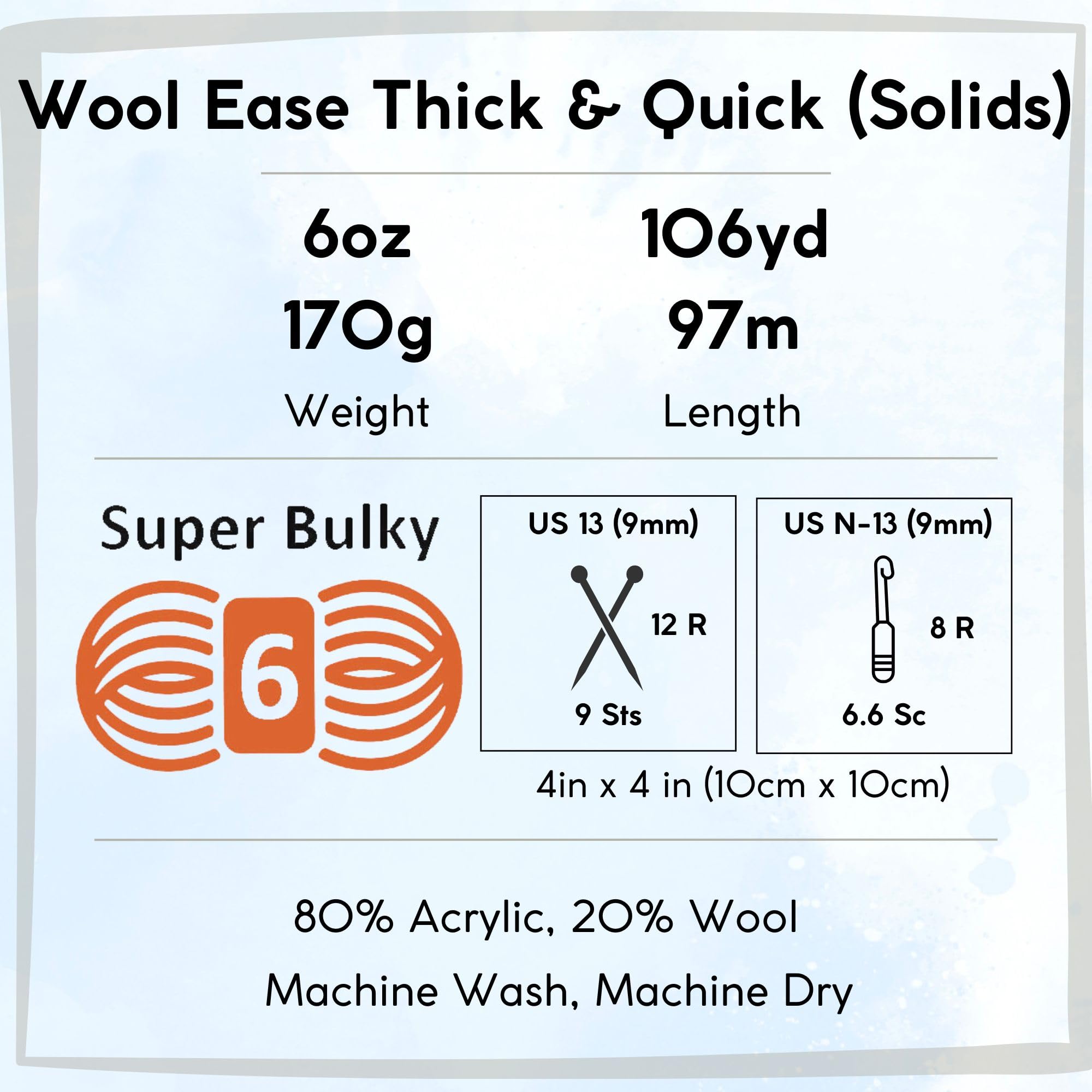 Lion Brand Wool Ease Thick & Quick Fig 640-146 (3-Skeins - Same Dye Lot) #6 S Bulky Acrylic-Wool Yarn for Crocheting and Knitting with Project Bag