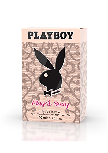 Playboy Play It Sexy Eau de Toilette Spray for Women, 3 Ounce
