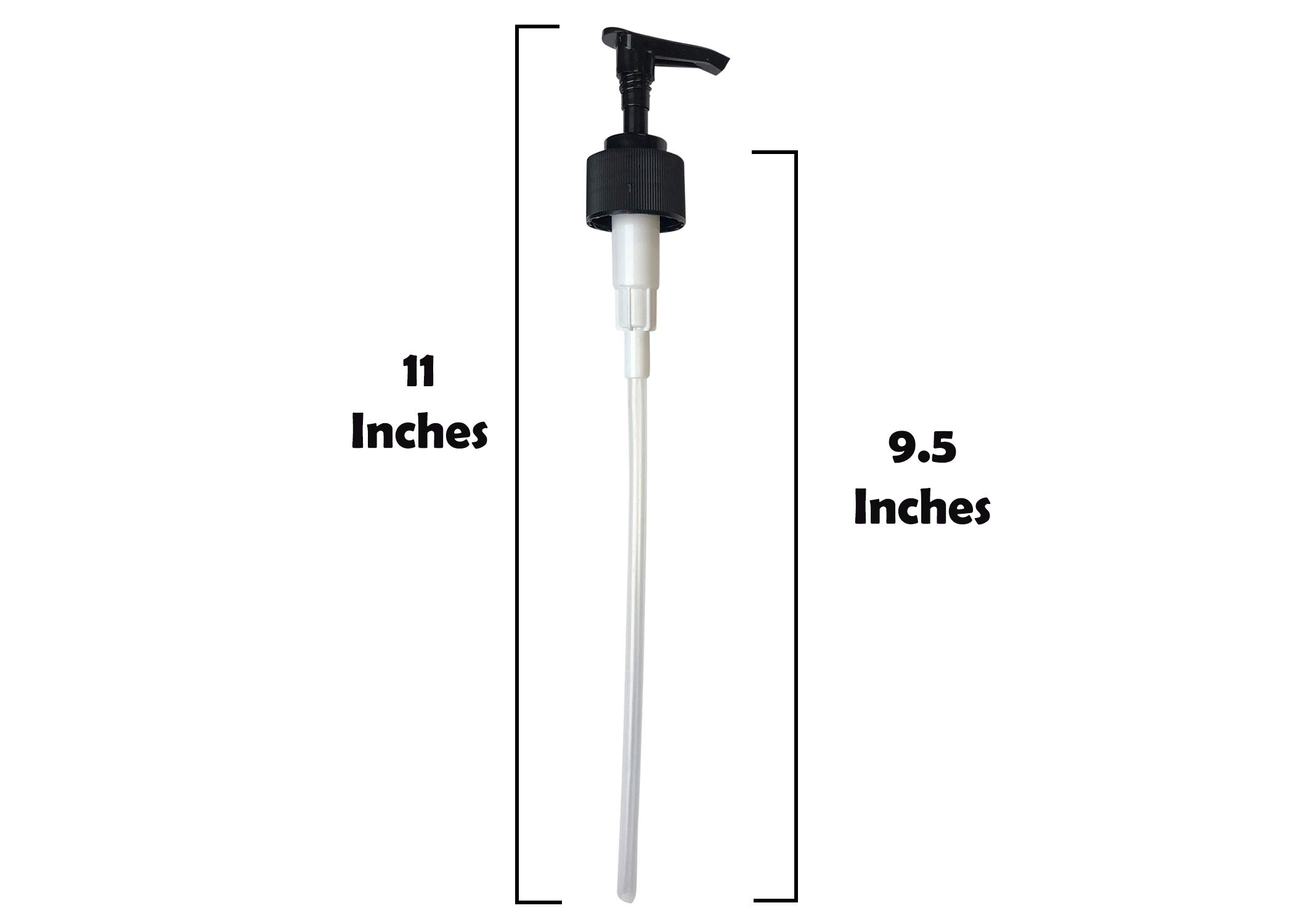 Dr. Woods Soap Bottle Pumps - Fits All 32 oz Bottles for Dr. Woods (Pack of 2)