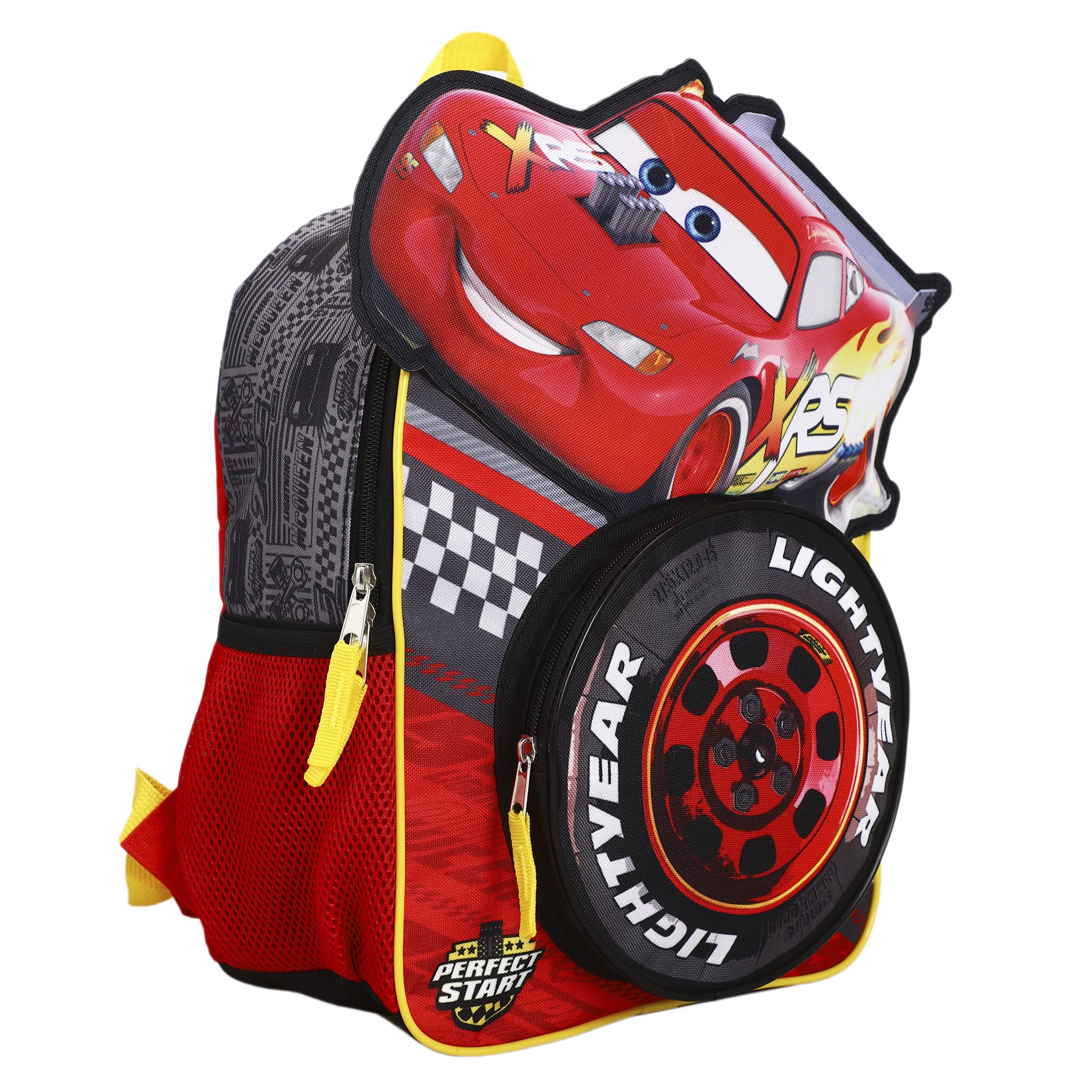 Pixar Cars Lightning McQueen Backpack