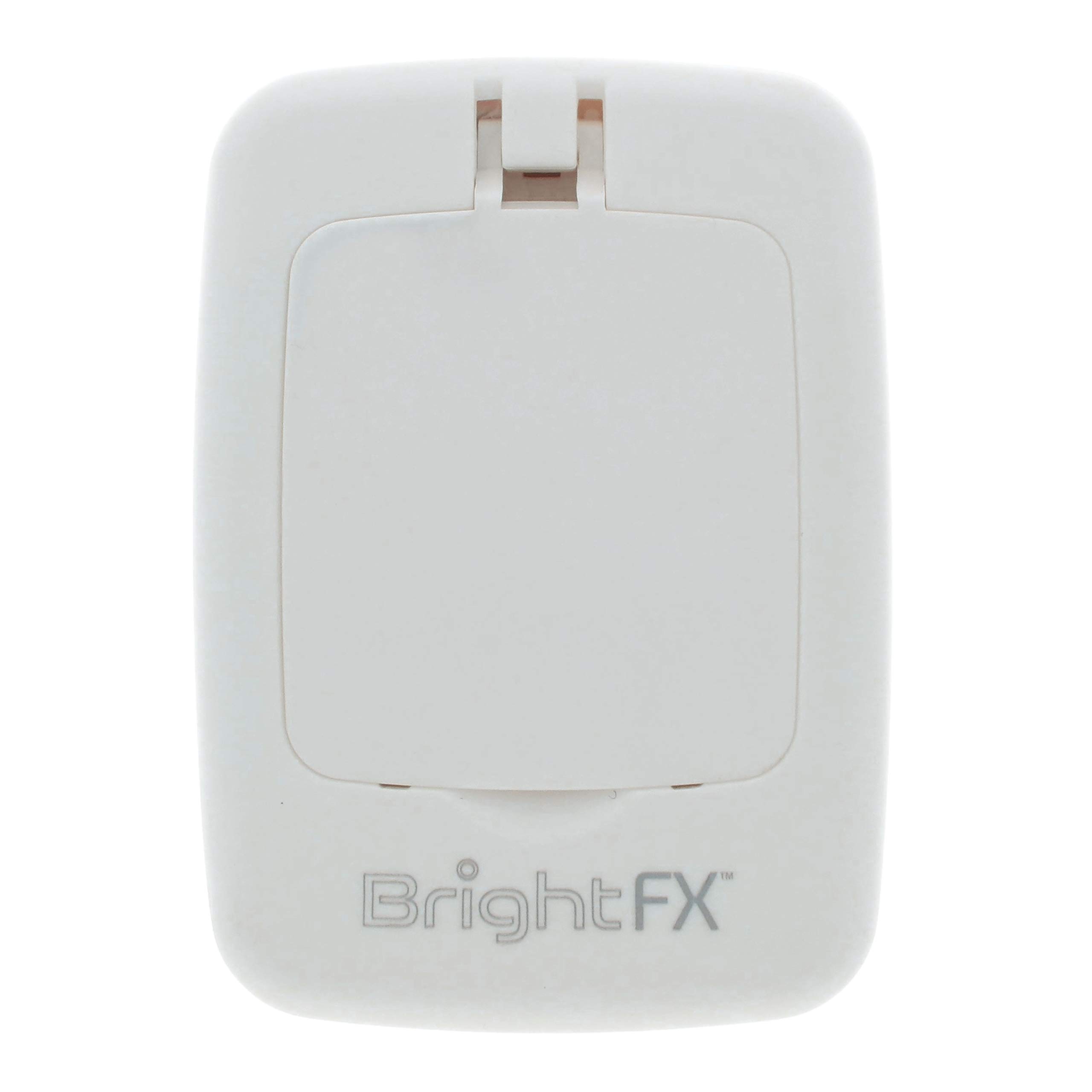 The Beadsmith Bright FX COB LED Light and Magnifier, with 3X Magnification, 3 Brightness Levels, Collapsible, Push Button Activation, Battery Powered Lamp