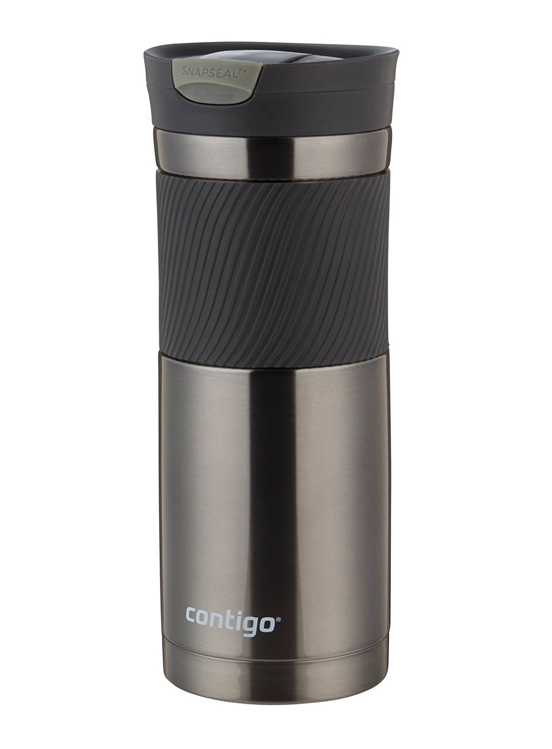 Contigo Stainless Steel Travel Mug, 20oz, Gunmetal