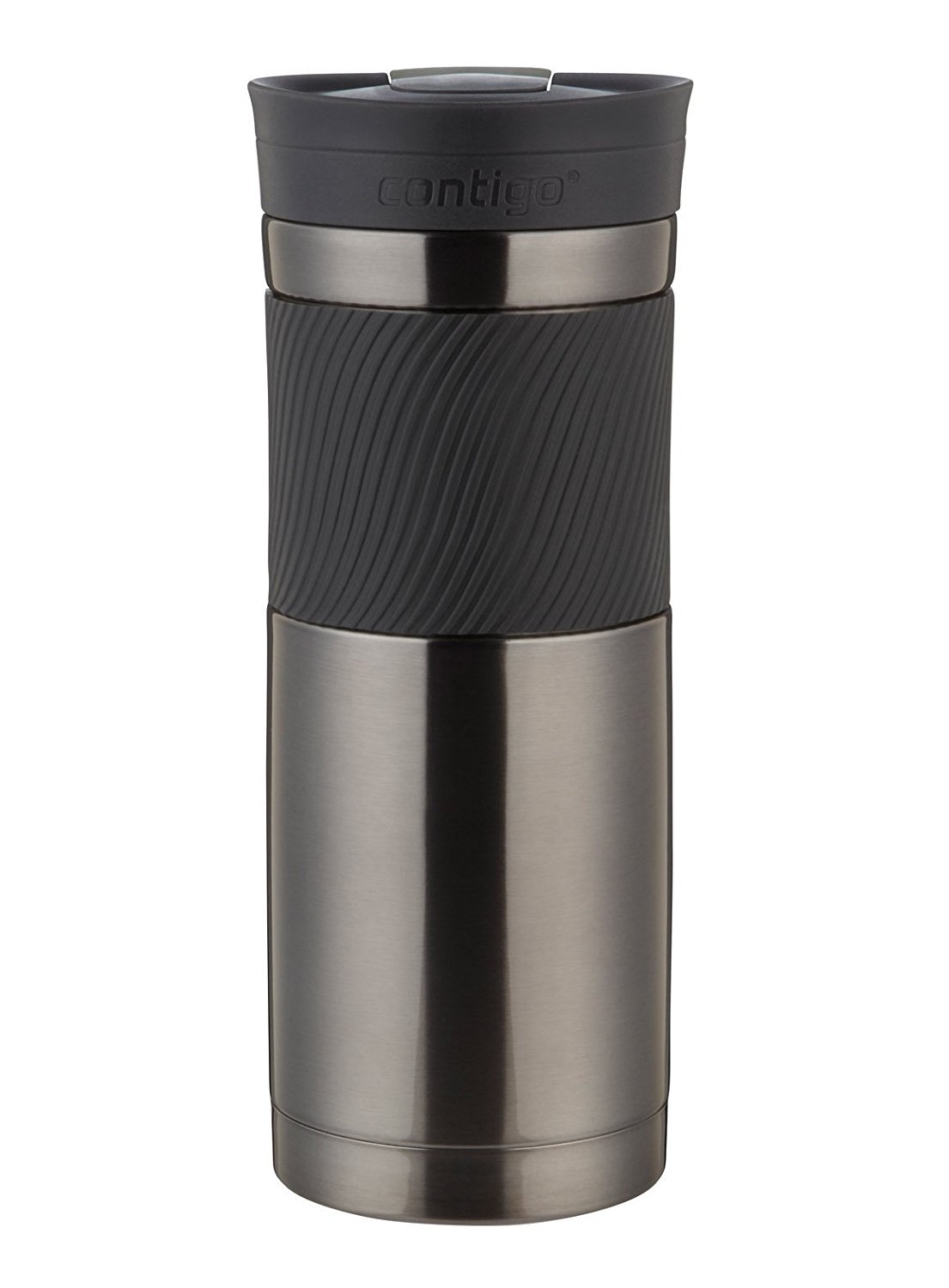 Contigo Stainless Steel Travel Mug, 20oz, Gunmetal