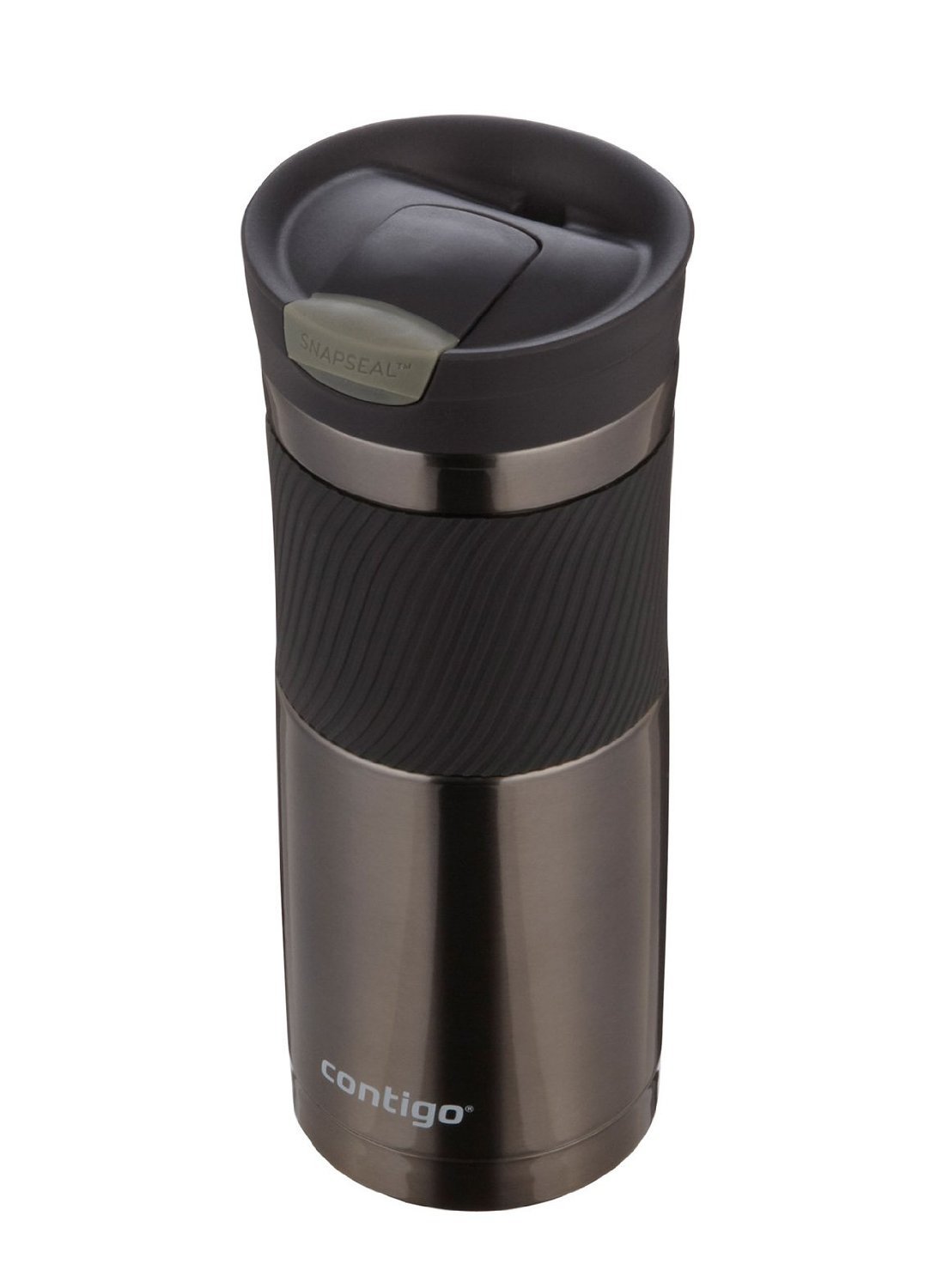 Contigo Stainless Steel Travel Mug, 20oz, Gunmetal