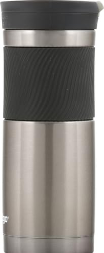 Contigo Stainless Steel Travel Mug, 20oz, Gunmetal