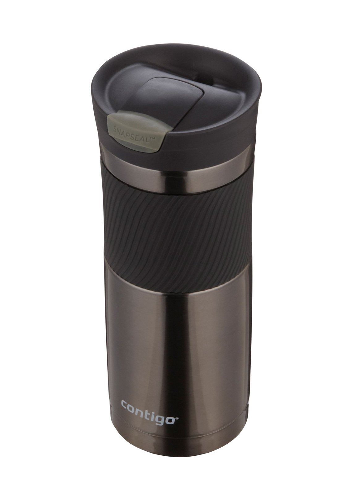 Contigo Stainless Steel Travel Mug, 20oz, Gunmetal