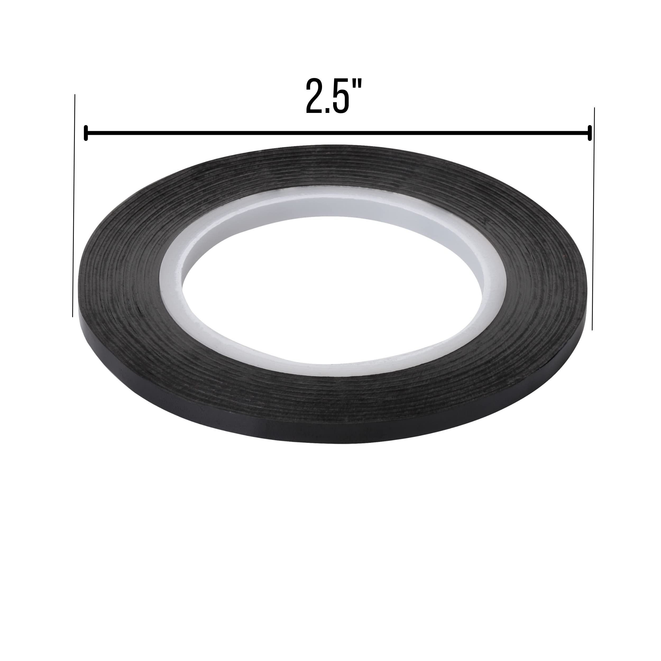 Mr. Pen- Whiteboard Tape, 12 Pack, Black, Thin Tape for Dry Erase Board, Whiteboard Accessories, Dry Erase Board Accessories, Striping Tape, Dry Erase Board Tape, Chart Tape, Graphic Tape, Grid Tape