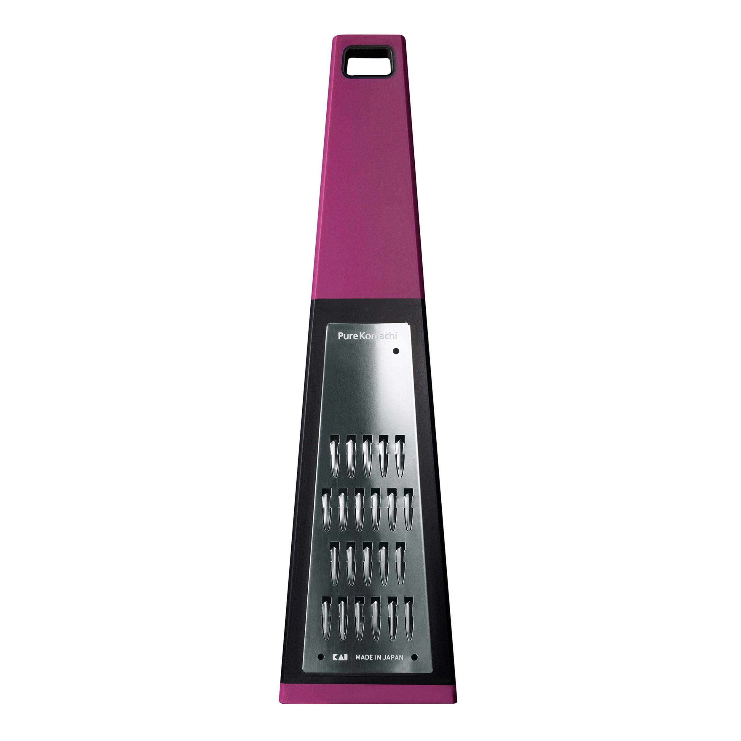 Kai Pure Komachi Julienne Slicer with Protective Sheath PG0003, Stainless Steel, 10.5" x 2.75" x .90"