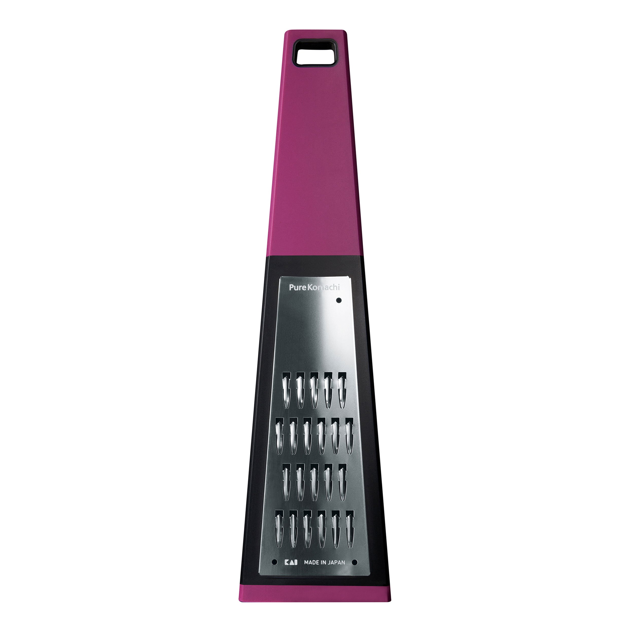 Kai Pure Komachi Julienne Slicer with Protective Sheath PG0003, Stainless Steel, 10.5" x 2.75" x .90"