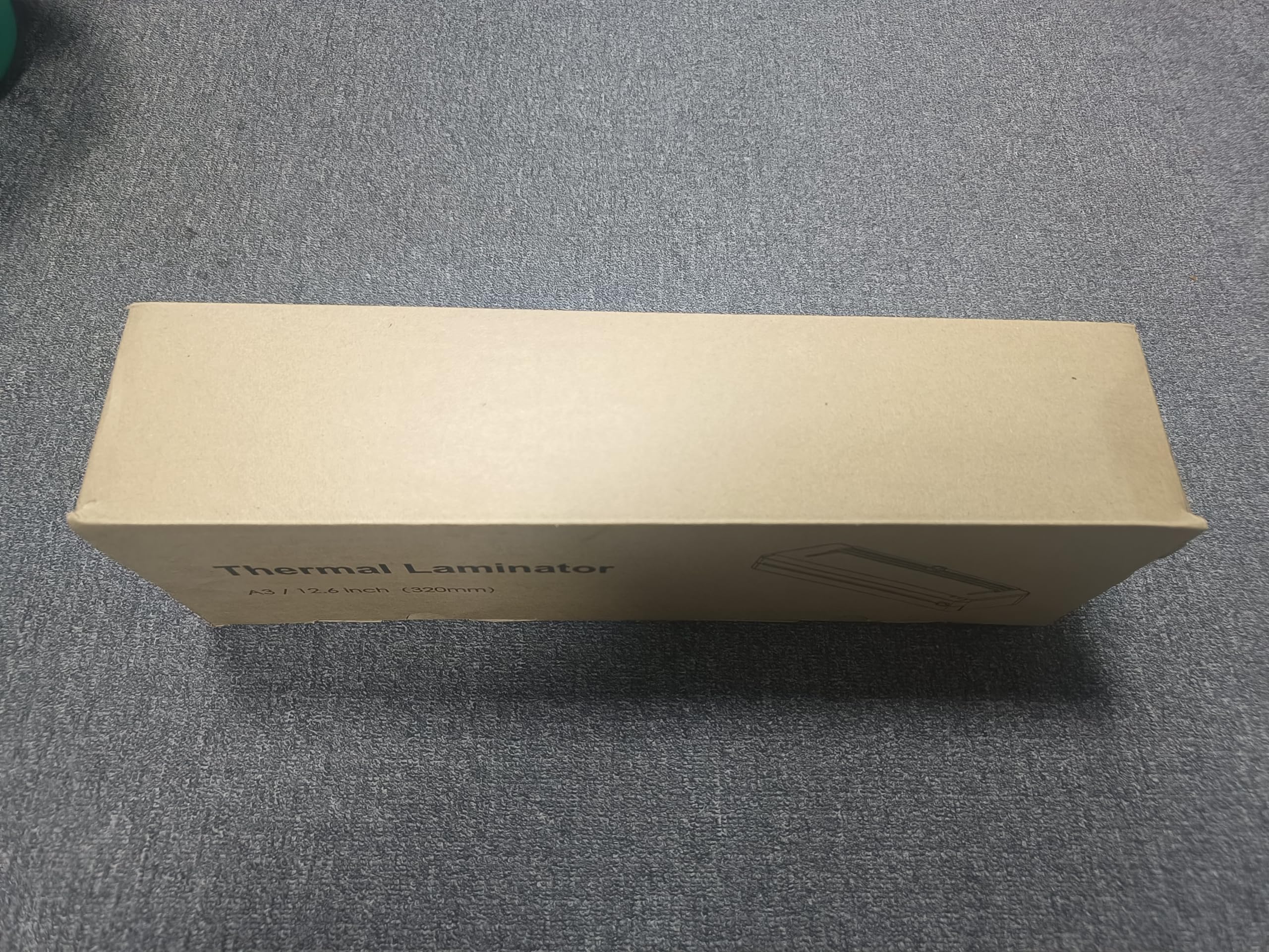 Laminator A3 Laminator Machine with 50 Laminating Pouches,70s Fast Warm-up,13 Inches Cold and Thermal Laminator with Build in Paper Trimmer and Corner Rounder for Home Office School Use