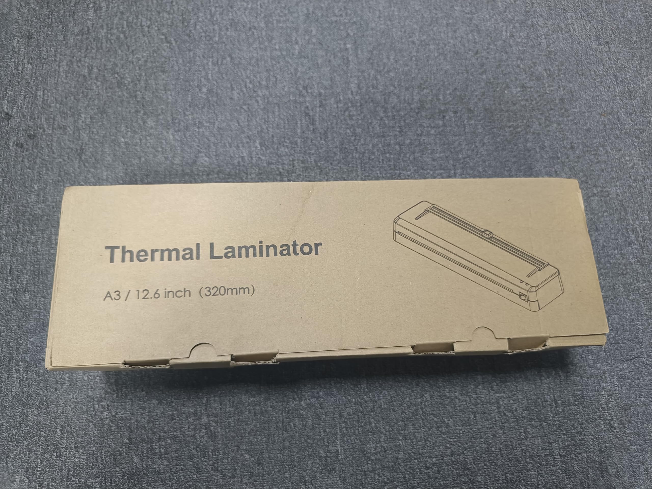 Laminator A3 Laminator Machine with 50 Laminating Pouches,70s Fast Warm-up,13 Inches Cold and Thermal Laminator with Build in Paper Trimmer and Corner Rounder for Home Office School Use
