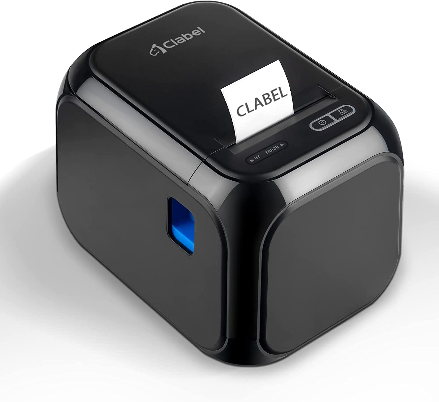 Label Maker Machine with Tape, CLABEL 220D Desktop Thermal Label Printer with USB Cabel,Support Windows, for Office Home