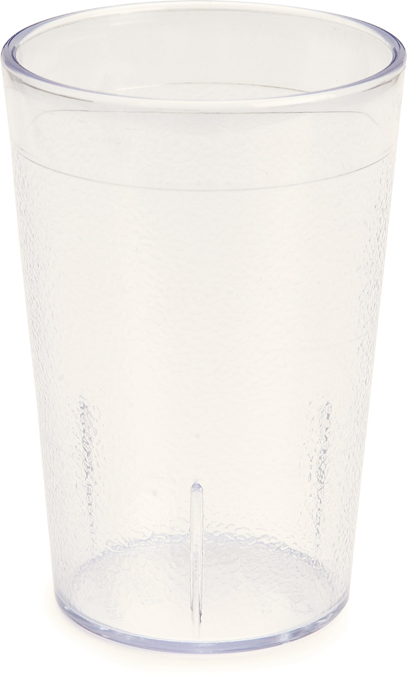 CFS Stackable™ Plastic Tumbler 8 Ounces Clear (Pack of 72)