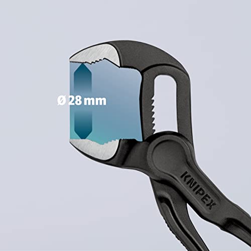 KNIPEX Cobra® XS Water Pump Pliers grey atramentized, embossed, rough surface 100 mm 87 00 100