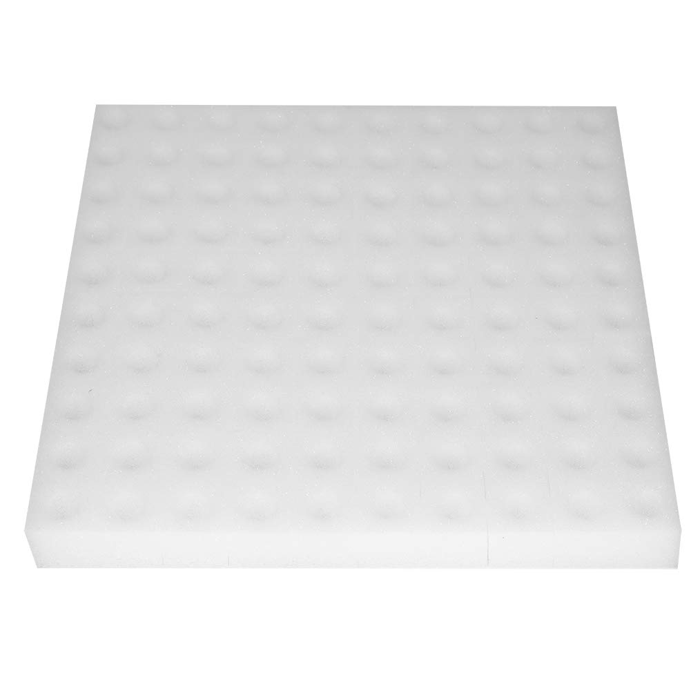 Fdit 100Pcs Hydroponic Sponge Planting Sponge Gardening Tool Seedling Sponges for Greenhouse