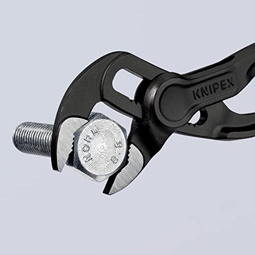 KNIPEX Cobra® XS Water Pump Pliers grey atramentized, embossed, rough surface 100 mm 87 00 100