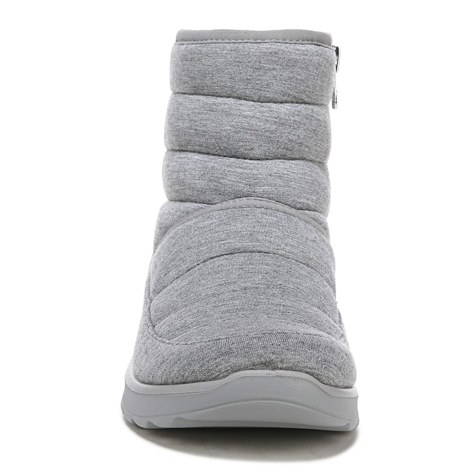 BZees Women's Glacier Ankle Boot, Grey, 9.5