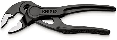 KNIPEX Cobra® XS Water Pump Pliers grey atramentized, embossed, rough surface 100 mm 87 00 100