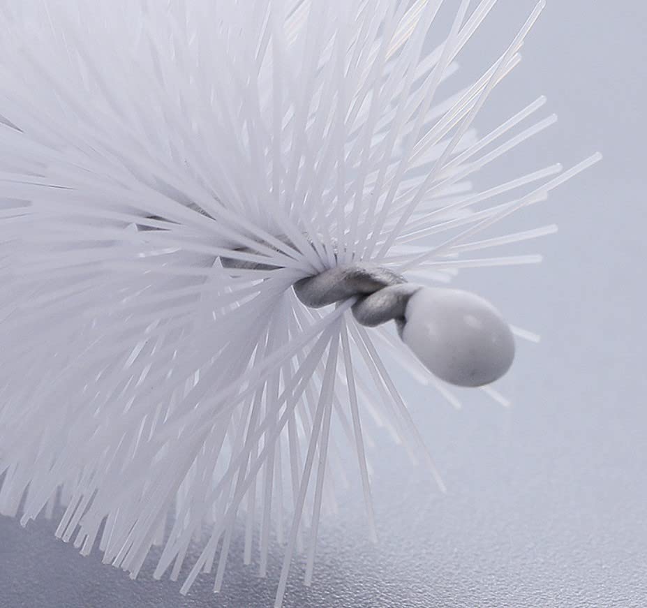 Dahszhi 20Pcs 10 Sizes Humidifier Brush Cleaner Bottle Brush Small Diameter Drinking Straw Cleaning Brush,Black and White