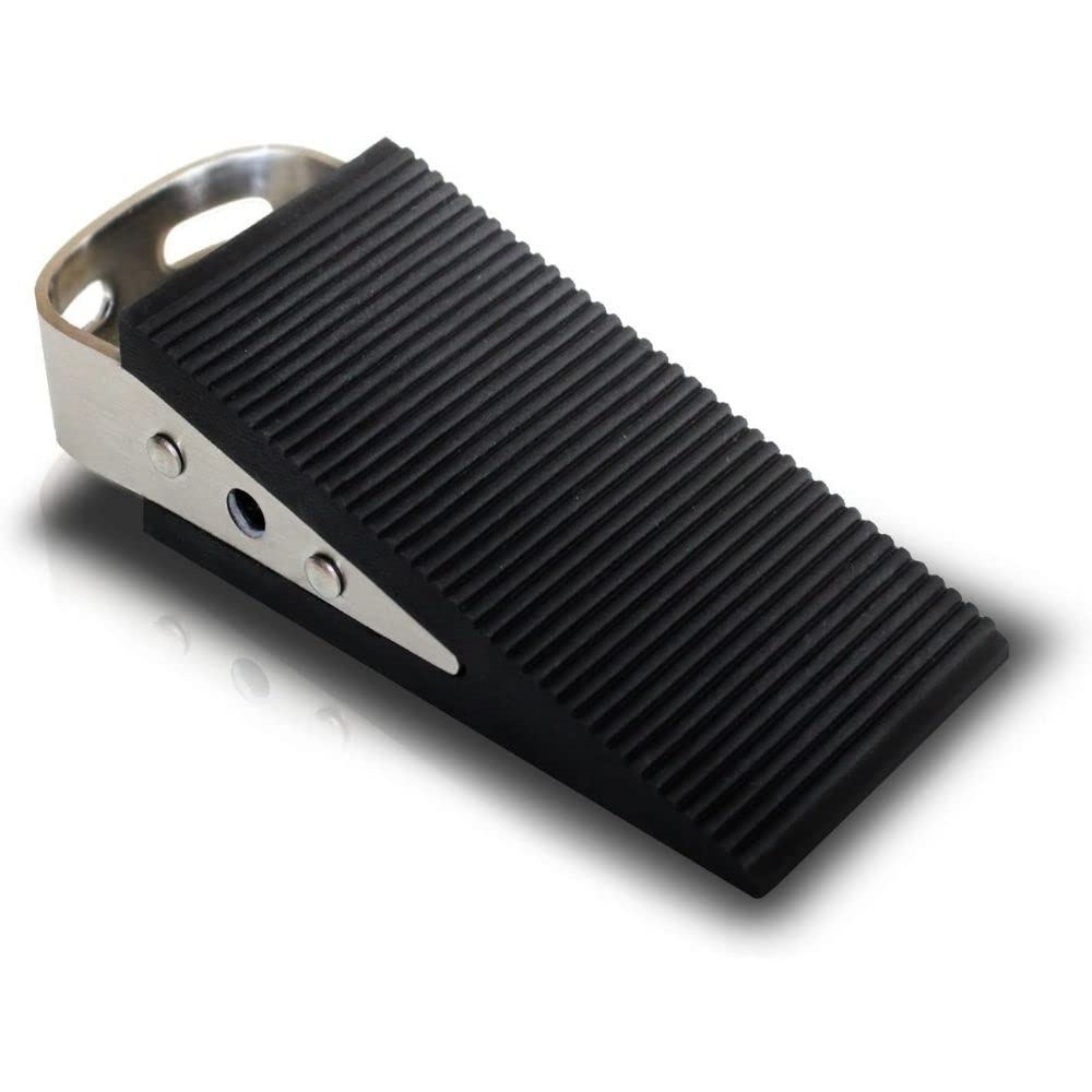Large Rubber Door Stopper - Door Stop That Won't Scratch Floor or Door - Works On All Surfaces