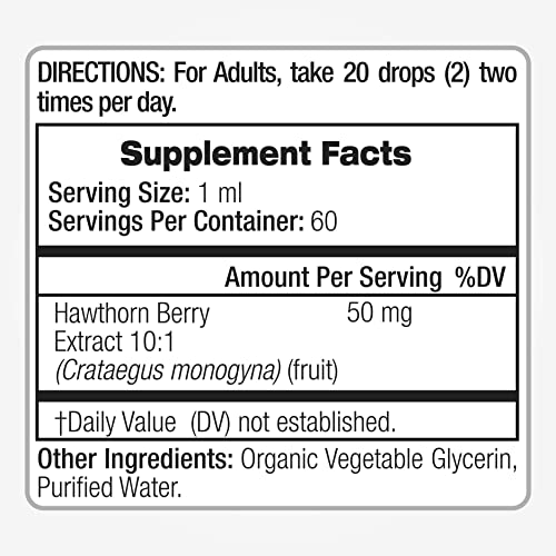 FITO MEDIC'S Lab - Hawthorn Berry -Pure - Hawthorn Extract - Ultra high Absorption, Alcohol Free.