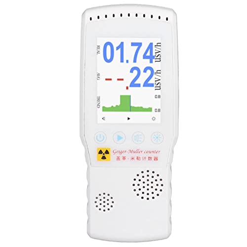Radiation dose alarm, high monitoring nuclear radiation tester, portable and multifunctional
