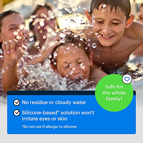 Hot Tub Foam Eliminator, 2 Pack Pool & Spa Defoamer (32oz/ Bottles) – Eliminate Foam Without Harsh Hot Tub Chemicals, Eco-Friendly & Safe w/ Silicone Anti Foam. Get Foam Down and Enjoy Leisure Time