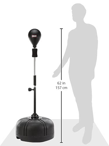 Ringside Cobra Reflex Boxing Punching Bag (New Version) , Black