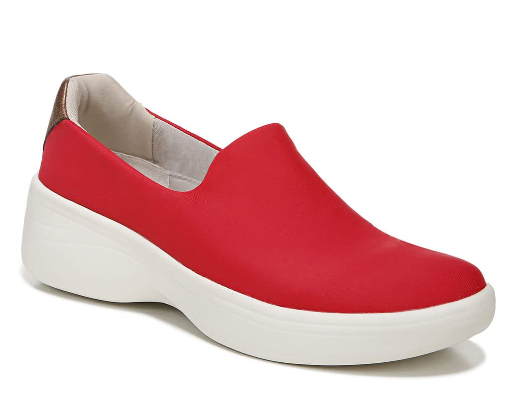 BZees Women's Easy Going True Red 6.5 B(M) US