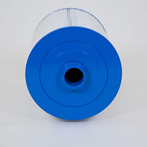 Unicel 7CH-975 Replacement Filter Cartridge for 75 Square Foot., 10-1/2", W/SAE Top Load, Dimension One Spas,White