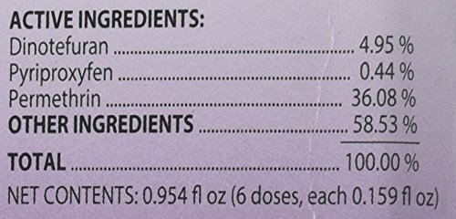VECTRA 3D Purple for Dogs 56-95 Lbs - 6 Doses