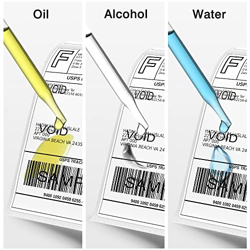 4x6 Thermal Labels, Muotich Direct Thermal Shipping Label 500 Labels, Perforated Postage Thermal Labels for MUNBYN, MFLABEL, Rollo, Zebra, NefLaca- Commercial Grade