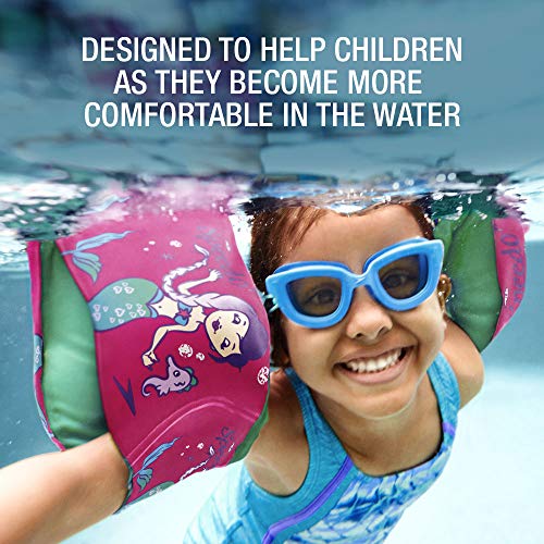 Speedo Unisex-Child Swim Arm Bands Begin to Swim, Sapphire Blue,One Size