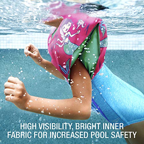Speedo Unisex-Child Swim Arm Bands Begin to Swim, Sapphire Blue,One Size