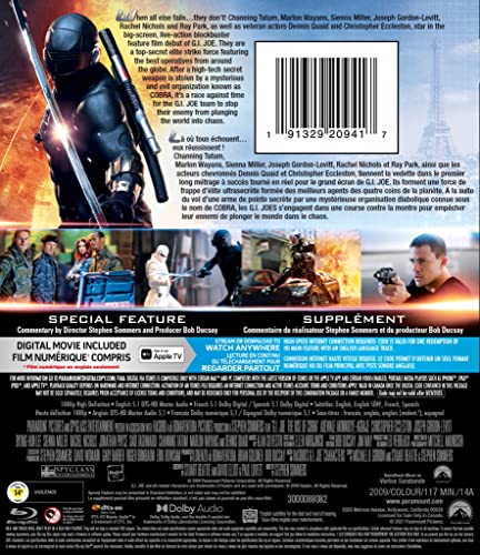 G.I. Joe: The Rise Of Cobra [Blu-ray]