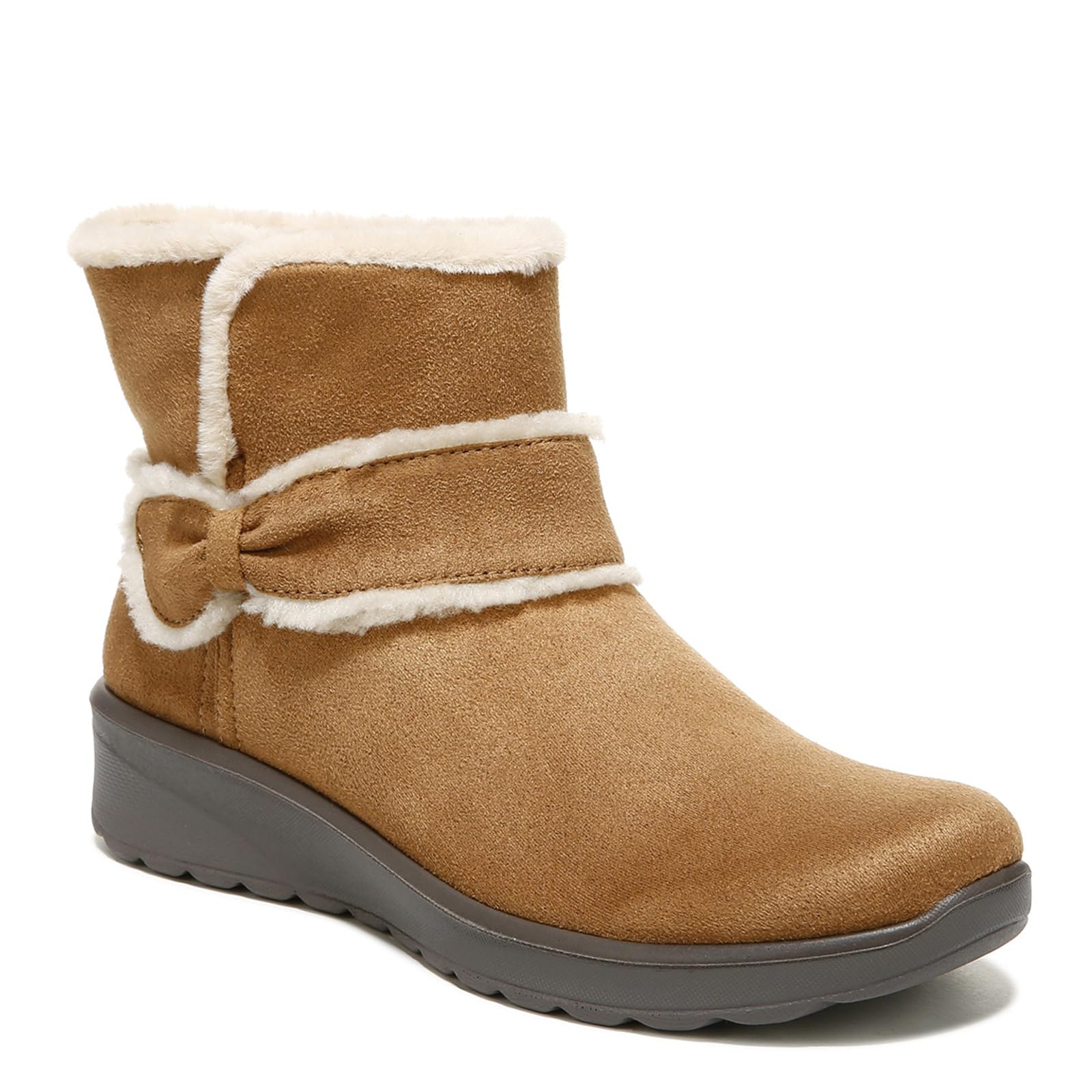 BZees Women's Glaze Ankle Boot, Toffee Brown, 7