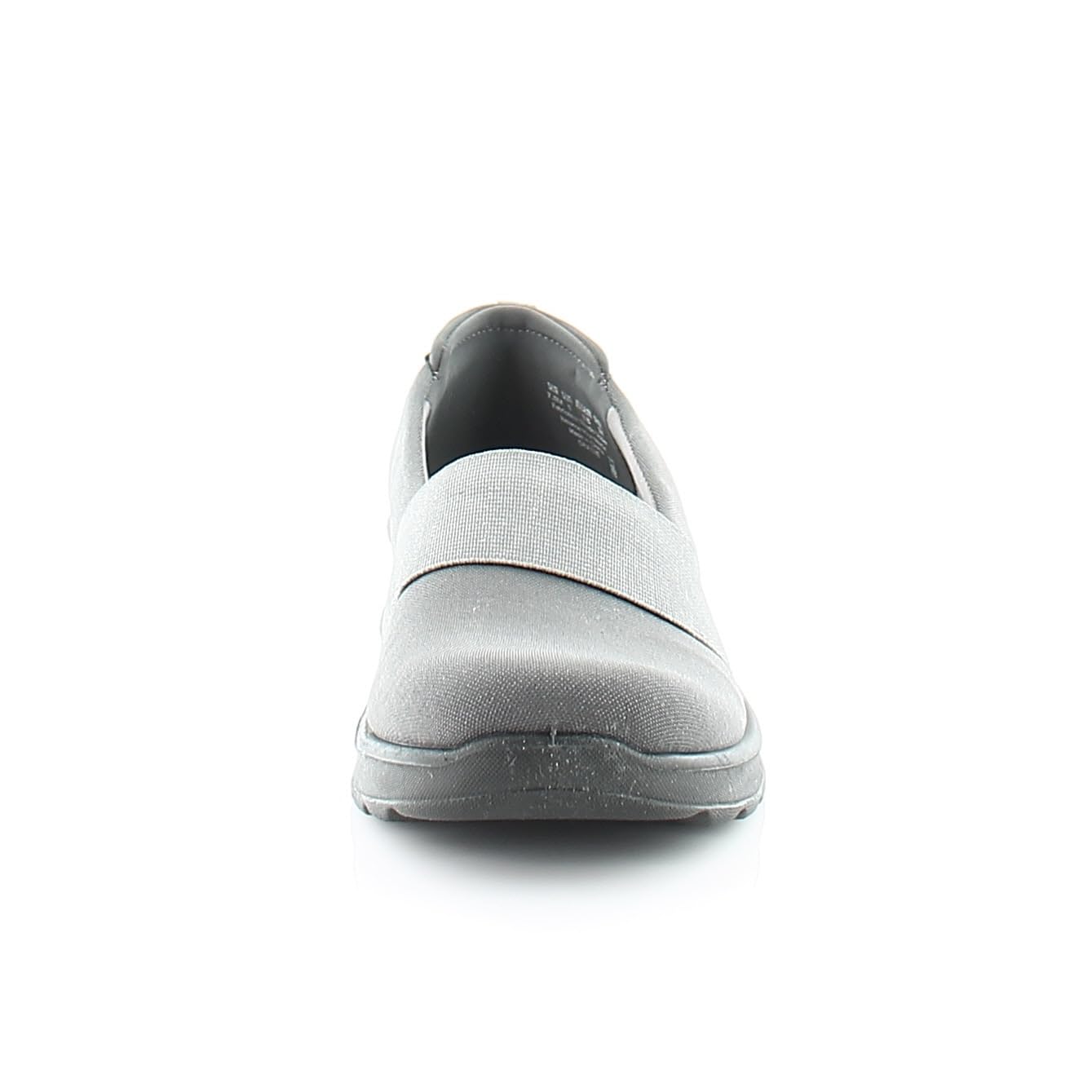 BZees Womens Gracie Slip On Granite Grey 9 M