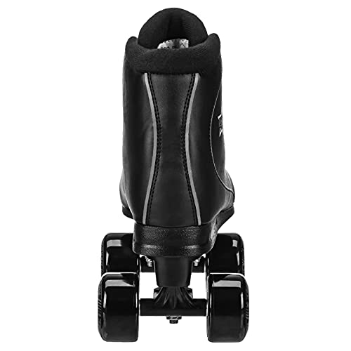 Roller Derby Roller Star 600 Men's Roller Skates - Black/Gray - Size 08