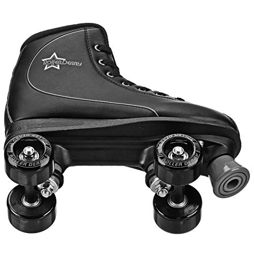 Roller Derby Roller Star 600 Men's Roller Skates - Black/Gray - Size 08