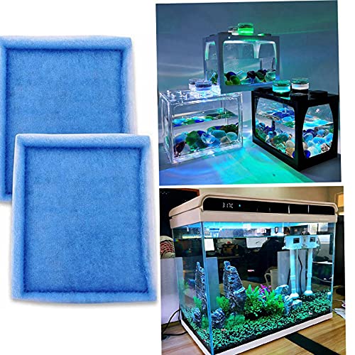 Wuonfsh Aquarium Filter Cartridge, Compatible with Aqua-Tech EZ-Change 2 Activated Carbon Filter Cartridges for 10-20 Gallon Aquarium Power Filters (3 Pack)