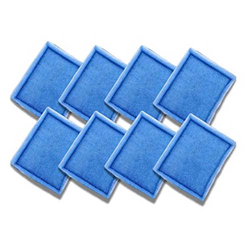 LeadCon 8 Pack Replacement Aquarium Filter Cartridge, Fit for Aqua-Tech 10-20 Gallon Power Filters, for Aqua-Tech EZ-Change #2 Fish Tank Filters