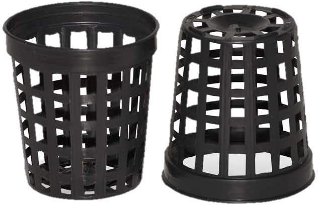 Teku 100 1.75 Inch Net Pots for Hydroponic Aeroponic Use