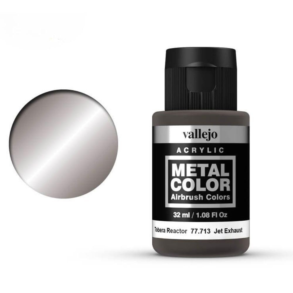 Vallejo Jet Exhaust Metal Color 32ml Paint