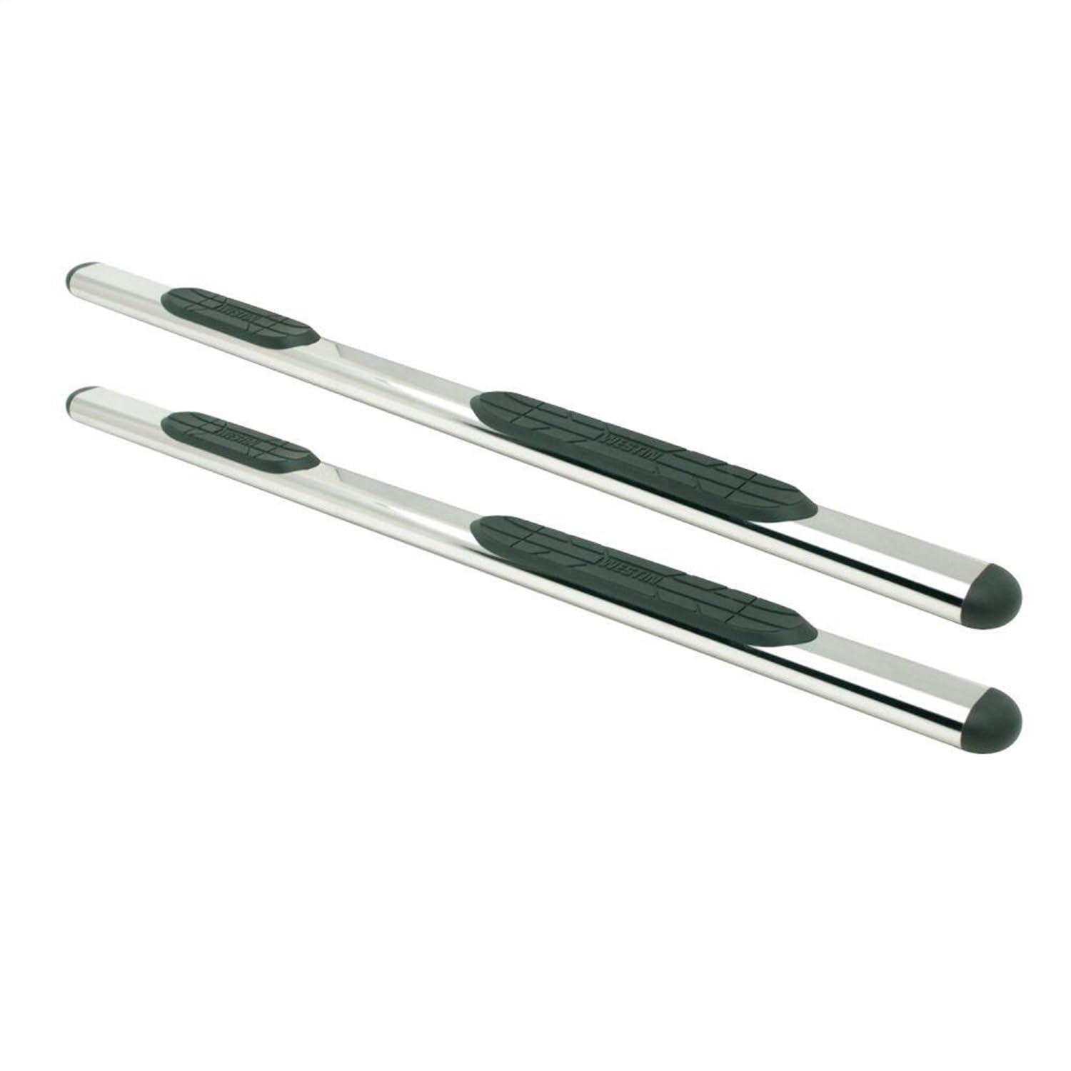 Westin 22-5050 72" Polished Stainless Steel Oval Tube Step
