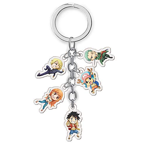 Staremeplz Compatible with Samsung Galaxy S22 Plus Case One -Piece Zoro Anime Design [with Vision Keychain and 50pcs Stickers] Cartoon Transparent Soft Silicona Case for Samsung Galaxy S22 Plus