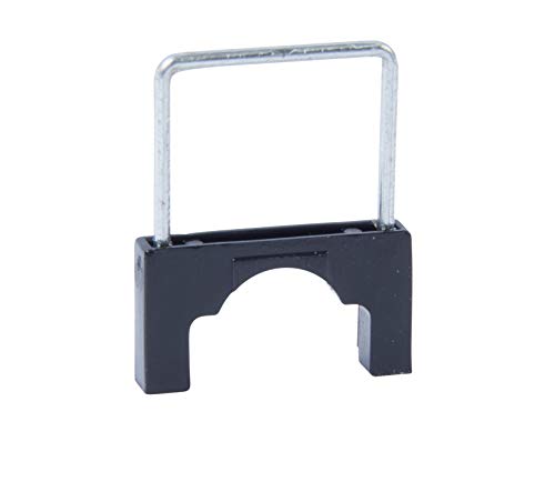 Gardner Bender MPS-2125 CableBoss Staple, ½ Inch., Secures Coax: RG-6, (NM) Non-Metalic Cable: 10/2, 12/3, CAT 5e and 16/4 Speaker Wire, 200 Pk., Black