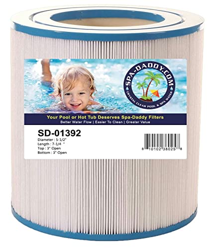 Spa-Daddy SD-01392 Filter - Dream Maker Aquarest Spa Replaces PDM28