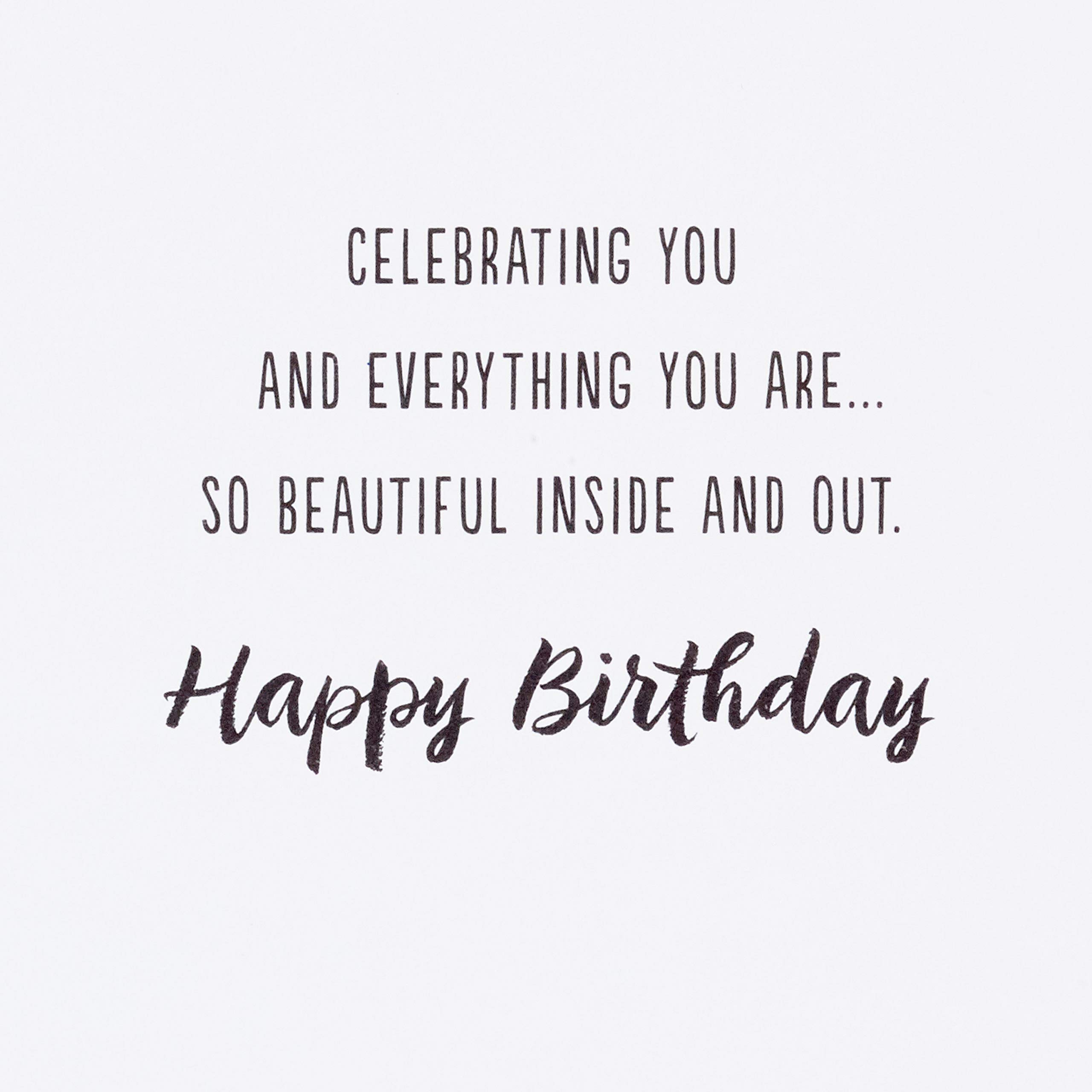 Hallmark Birthday Card for Women (You Are Amazing)