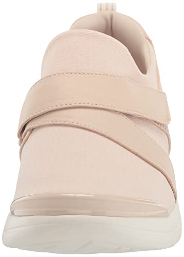BZees Womens Refresh Slip-On Sneaker Almond 7.5 M