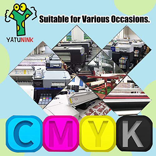 YATUNINK Compatible Ink Cartridge Replacement for Brother LC51 for Brother MFC-230C MFC-240C MFC-440CN (10 Pack)